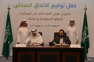 Saudi Aramco and SABIC sign Heads of Agreement to progress crude oil-to ...