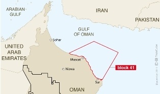 Total signs agreement for ultra deep block offshore Oman